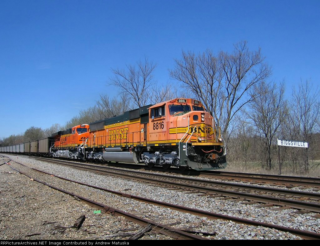 BNSF 8816